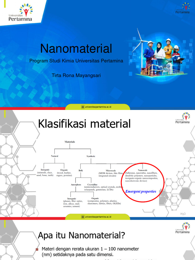 Definisi dan Karakteristik Nanomaterial | PDF