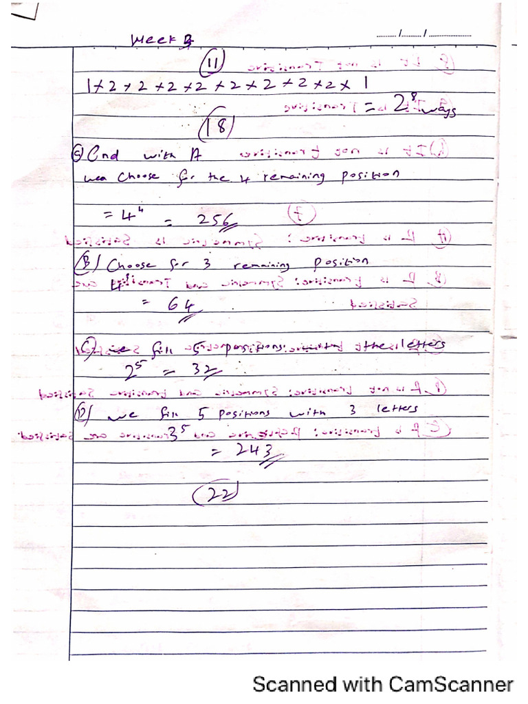 Week 3 Assignment | PDF