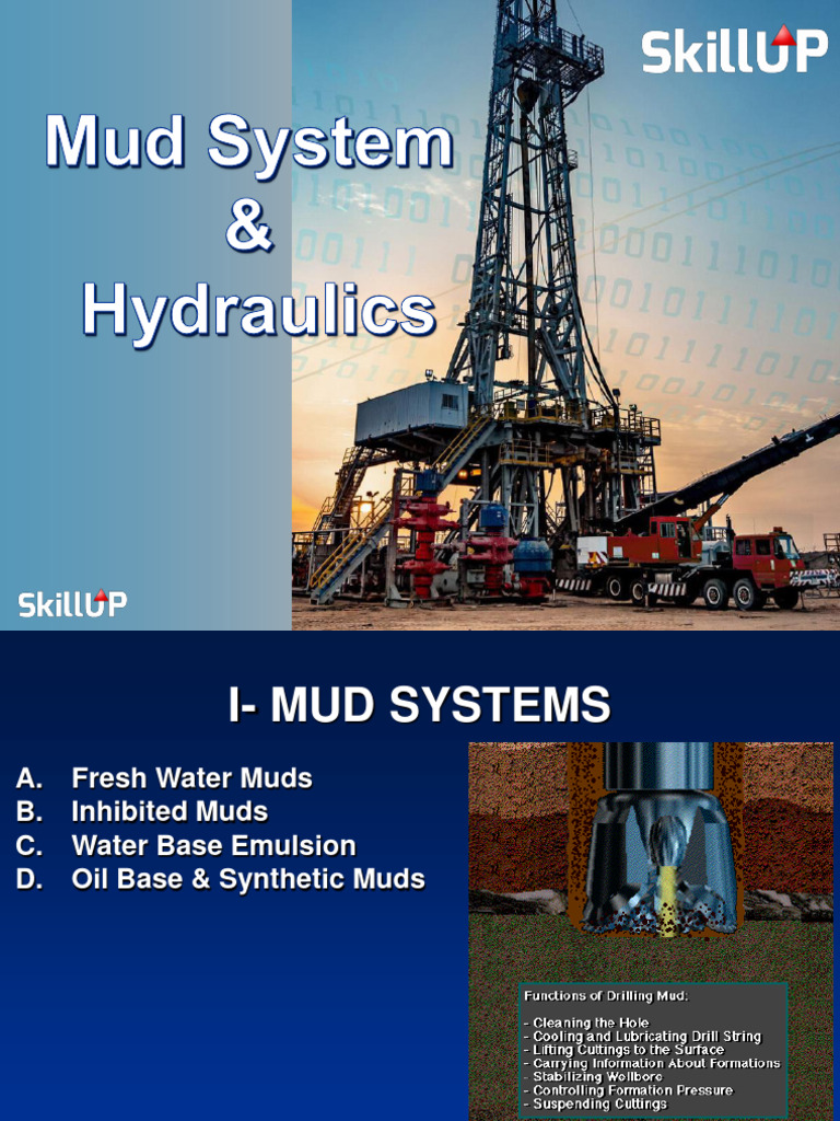 Mud System and Hydraulics | PDF | Viscosity | Fluid Dynamics
