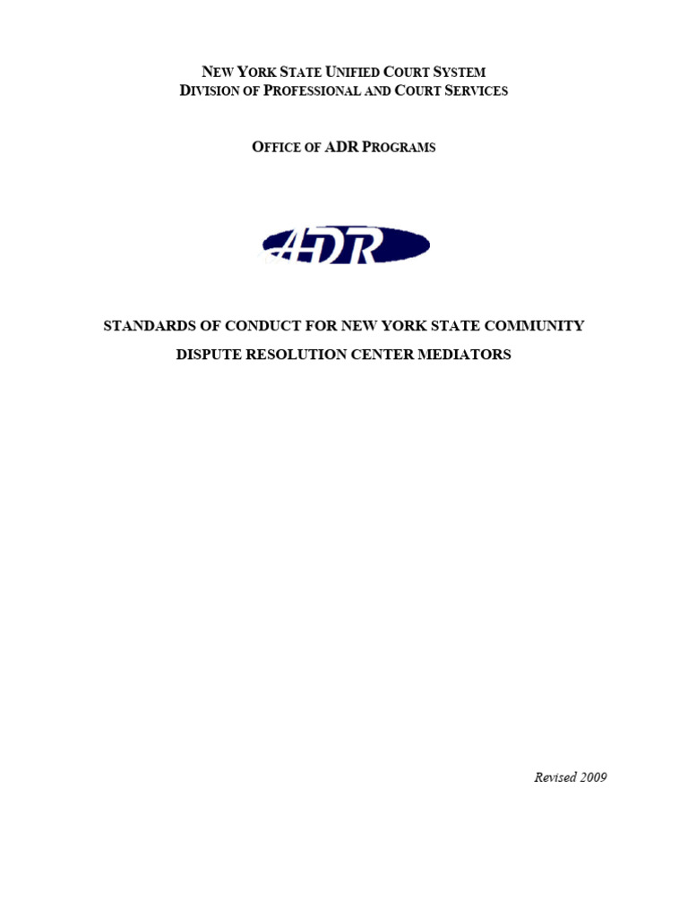 Standards of Conduct | PDF