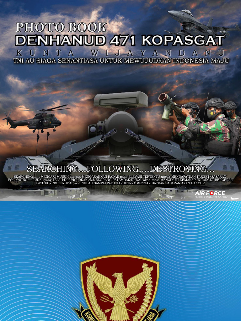 Photo Book Denhanud 471 Kopasgat (2024) HUT TNI AU | PDF