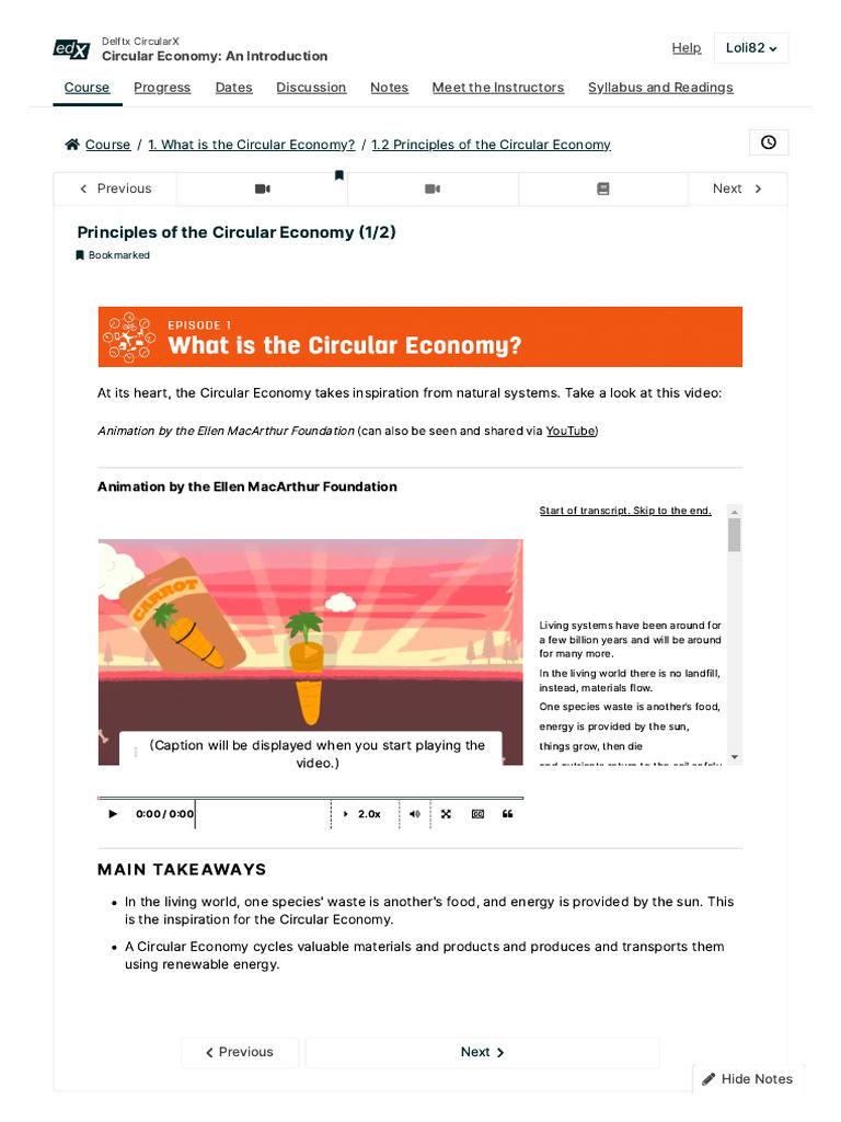 1.2 Principles of The Circular Economy - 1. What Is The Circular ...