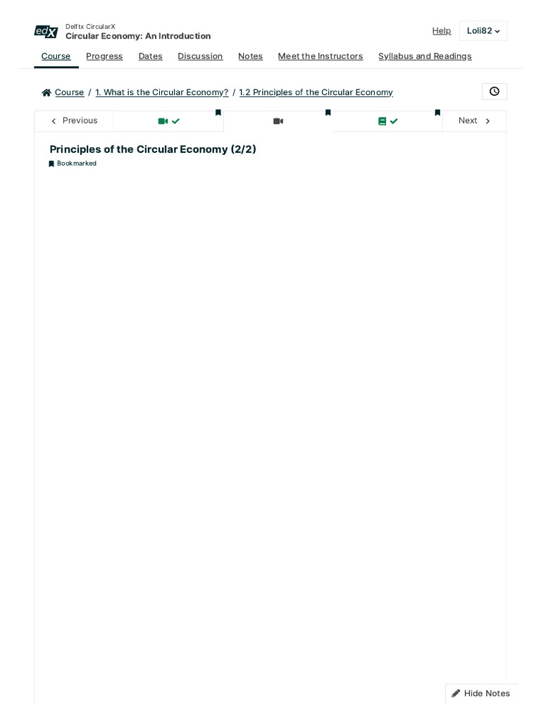 1.2 Principles of The Circular Economy - 1. What Is The Circular ...