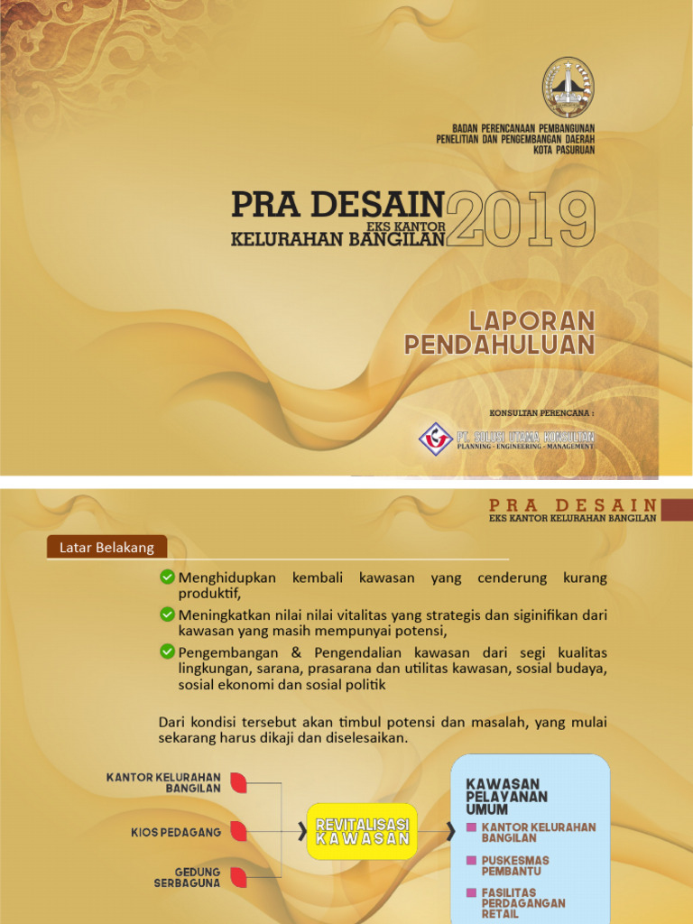 Lapdal Ex Kantor Kelurahan | PDF