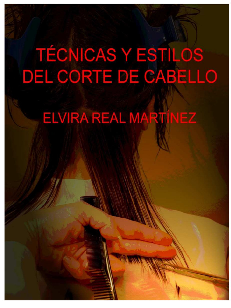 Técnicas y Estilos Del Corte de Cabello | PDF