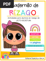 Lectoescritura Primaria MSTLRP | PDF | Escritura | Aprendizaje