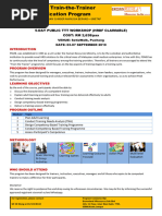 HRDC Allowable Cost Matrix 2025 | PDF | Receipt | Educational Technology