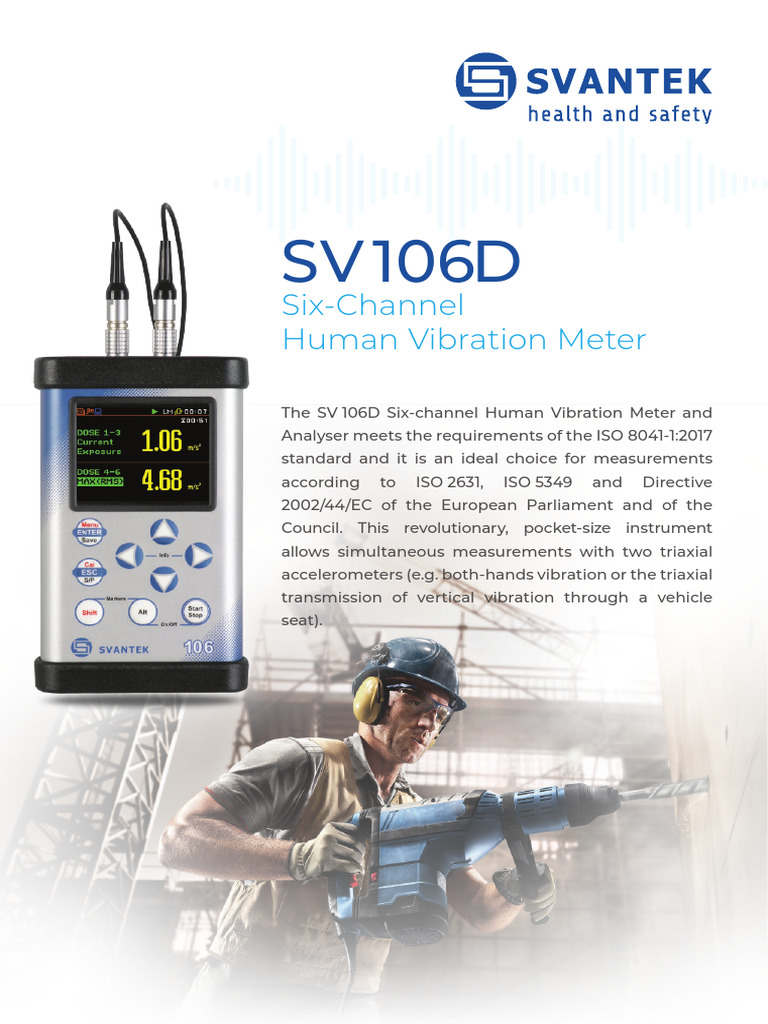 SV106D Datasheet EN 1 | Download Free PDF | Accelerometer | Computer Engineering
