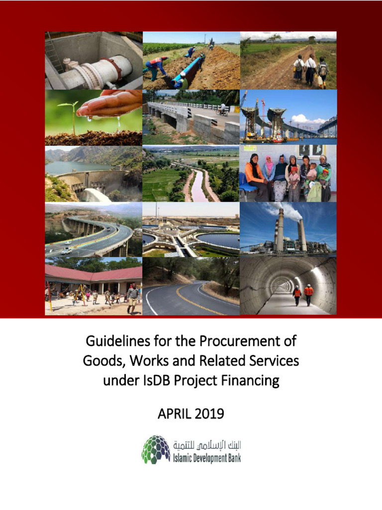 PPR Guidelines-Goods and Works-EnG | PDF | Procurement | Project Finance