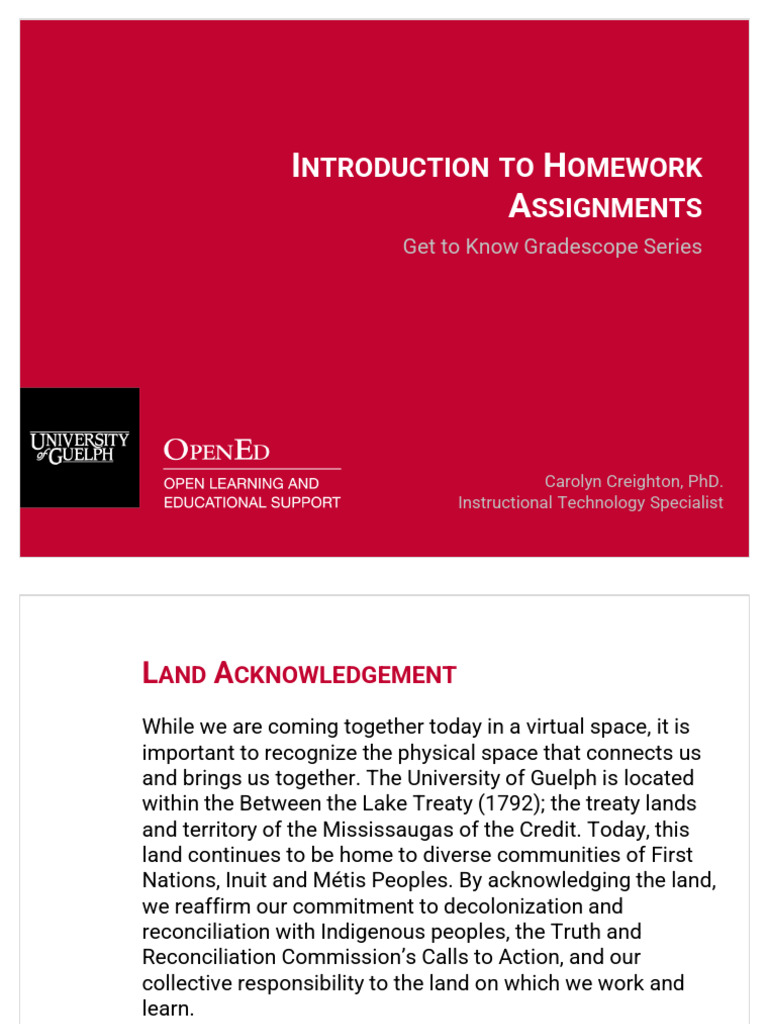 Gradescope Homework Assignments | Download Free PDF | Computing | Software