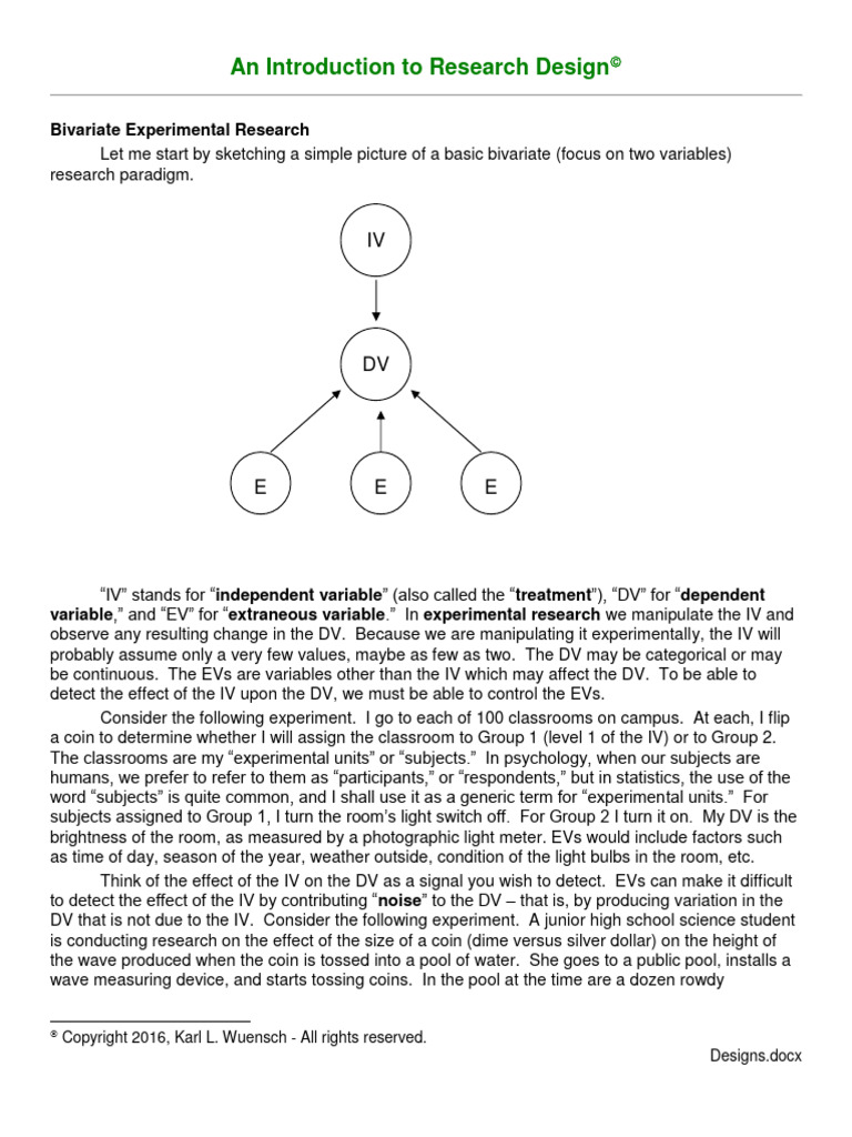 Designs | PDF | Analysis Of Variance | Statistics