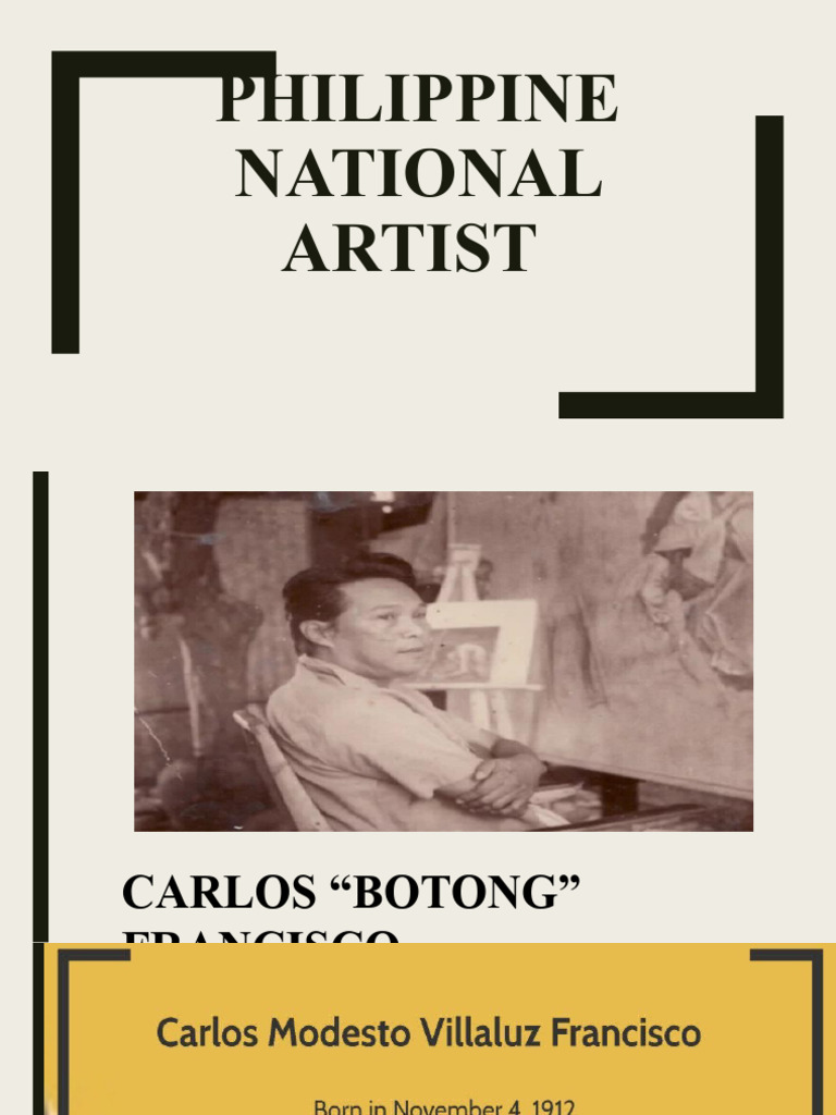 Cpar Philippine National Artist | PDF
