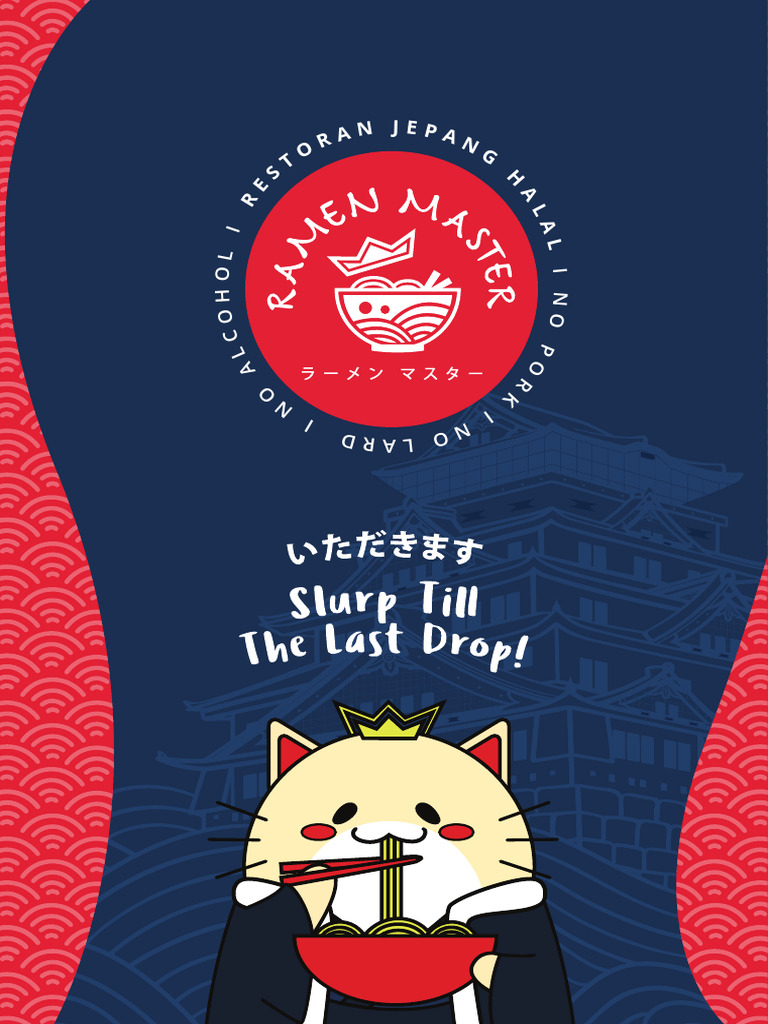 (SMG) New Price Navy Menu Ramen Master 2023 | PDF | Ramen | Foods