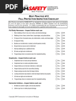 Rescue Basket Stretcher Inspection Checklist | PDF