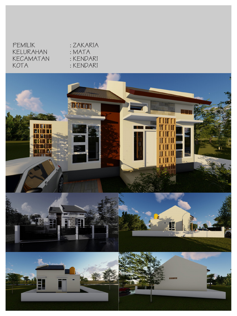 RAB - Rumah Zakaria - 2021 | PDF