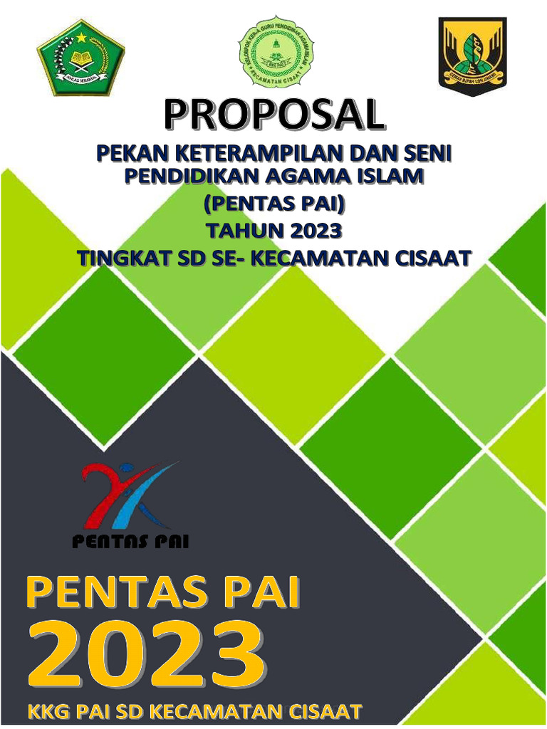 Proposal Pentas Pai Cisaat 2023 | PDF