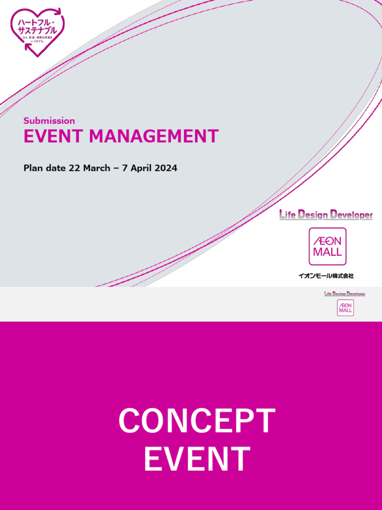 Grand Opening - 22 March 2024_Event Management | PDF | Trees | Edible Fruits