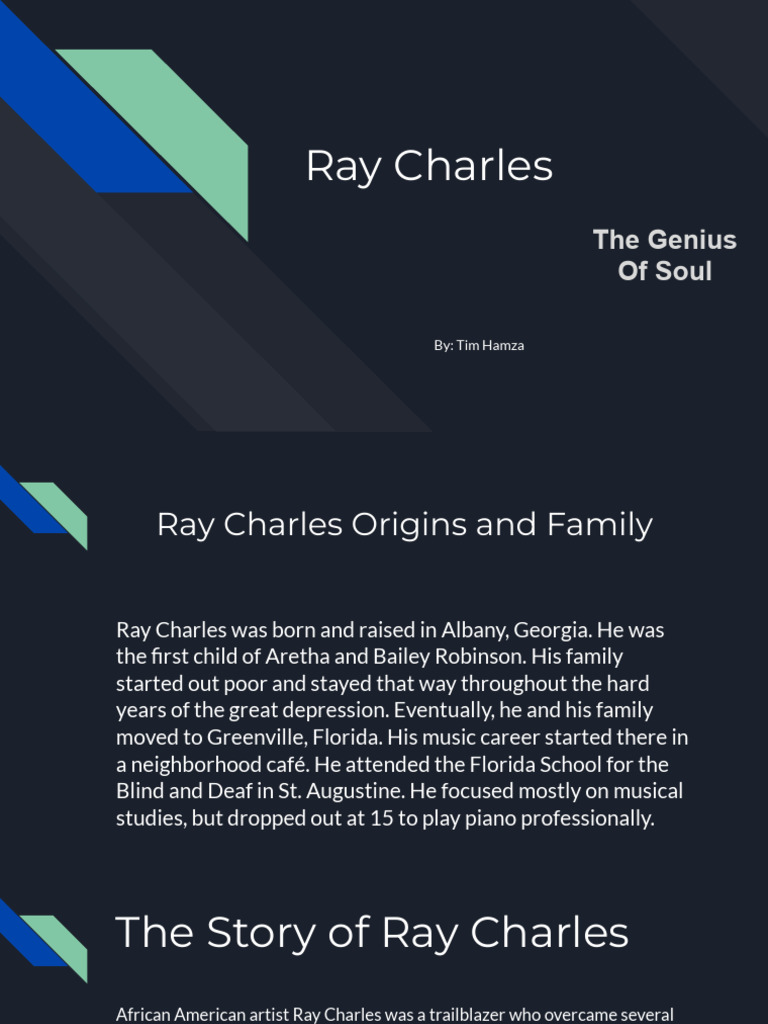 Ray Charles | PDF