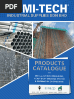 L&T Formwork Component List | PDF | Scaffolding | Stairs