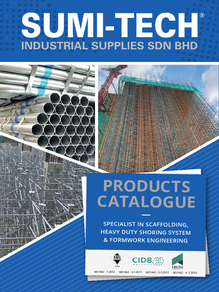 Sumitech Catalog 2019 | PDF | Scaffolding