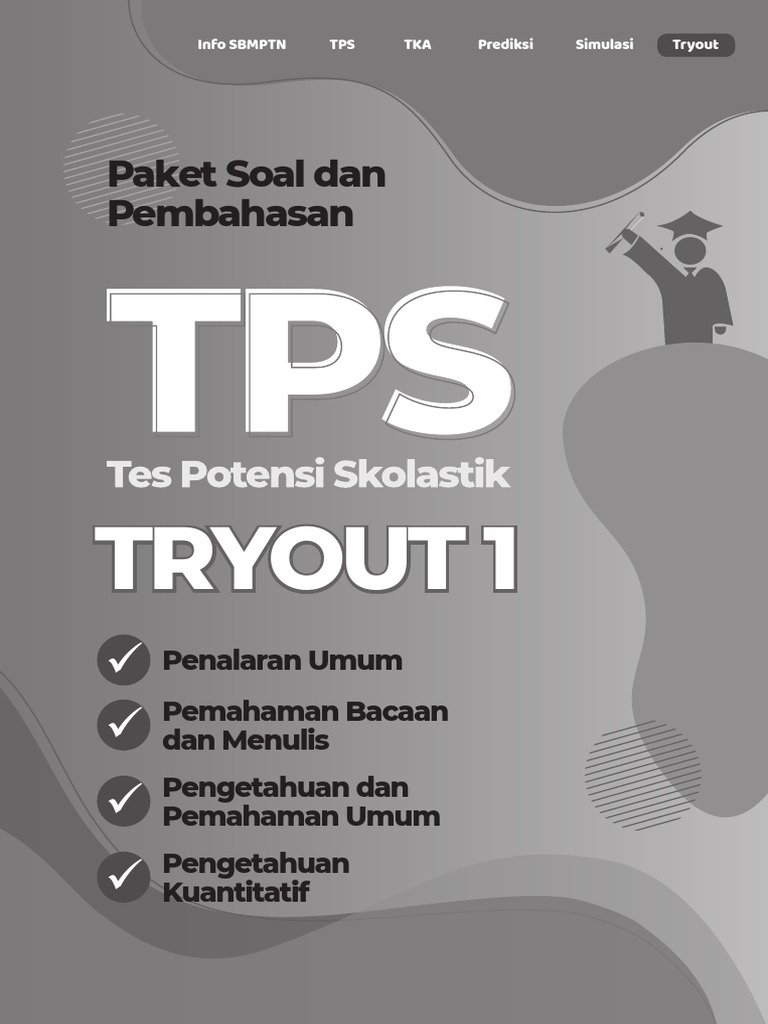 Persiapan SBMPTN: TPS dan TKA | PDF
