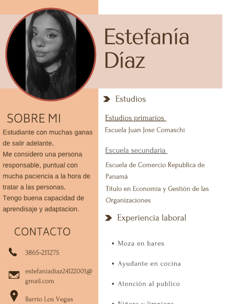 Estefania Diaz | PDF