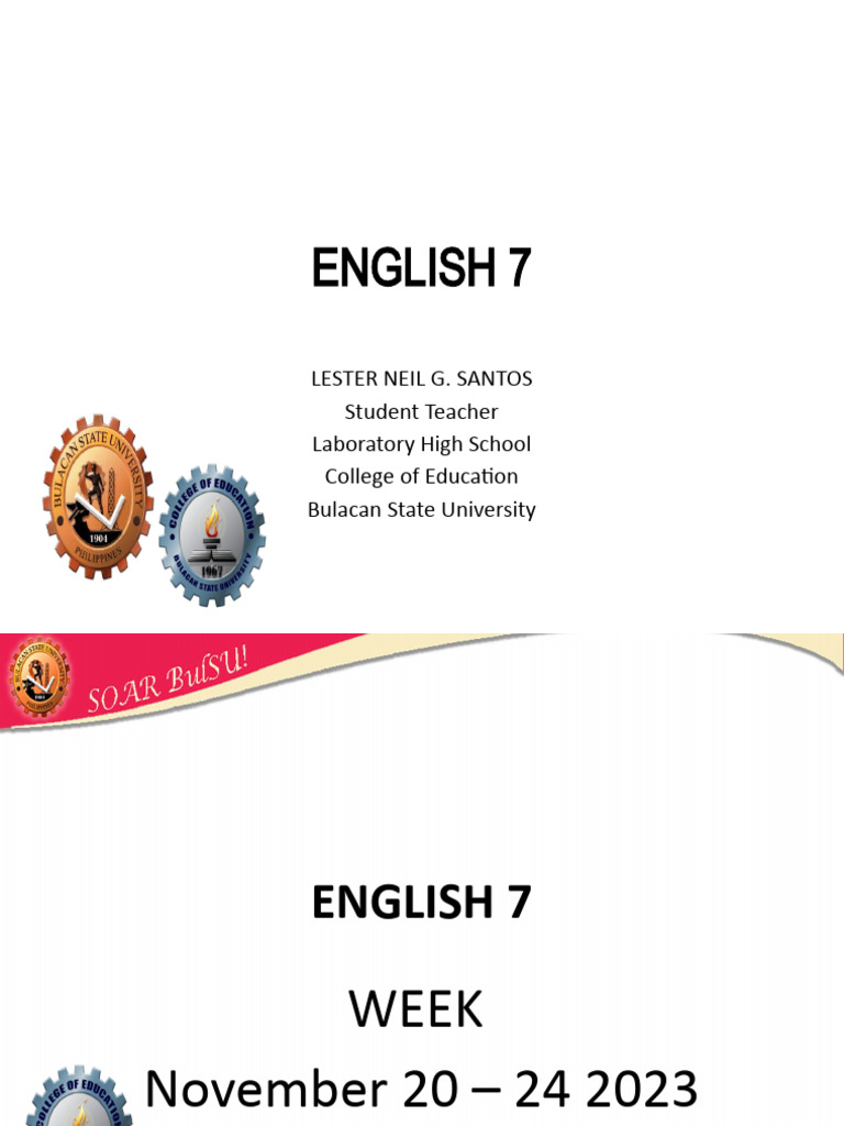 Grade-7-Lesson-7 (1) | PDF | Irony | Playwright