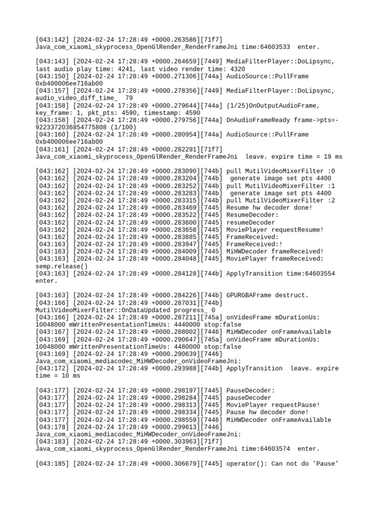 Trace 1 | PDF | Computing | Film And Video Technology