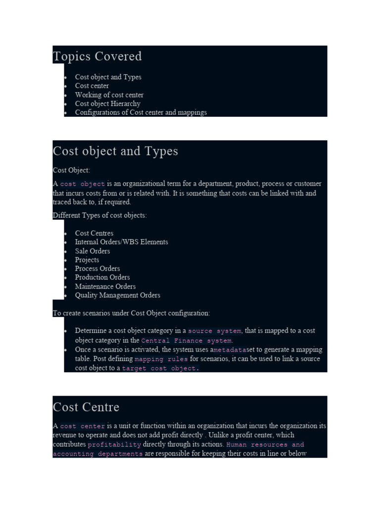 SAP Concur Modules - Expense Administration - P2 | PDF | Page Layout ...