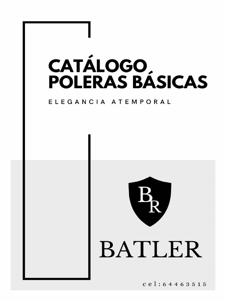 Catálogo de Batler | PDF