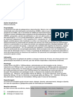 Diplexil: Indicações e Posologia do Valproato | PDF | Gravidez | Epilepsia