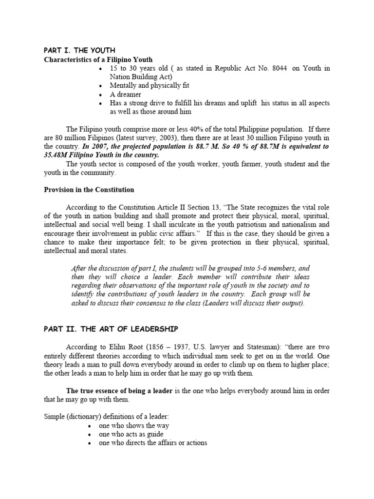 Leadership Challenges | PDF | Leadership | Goal