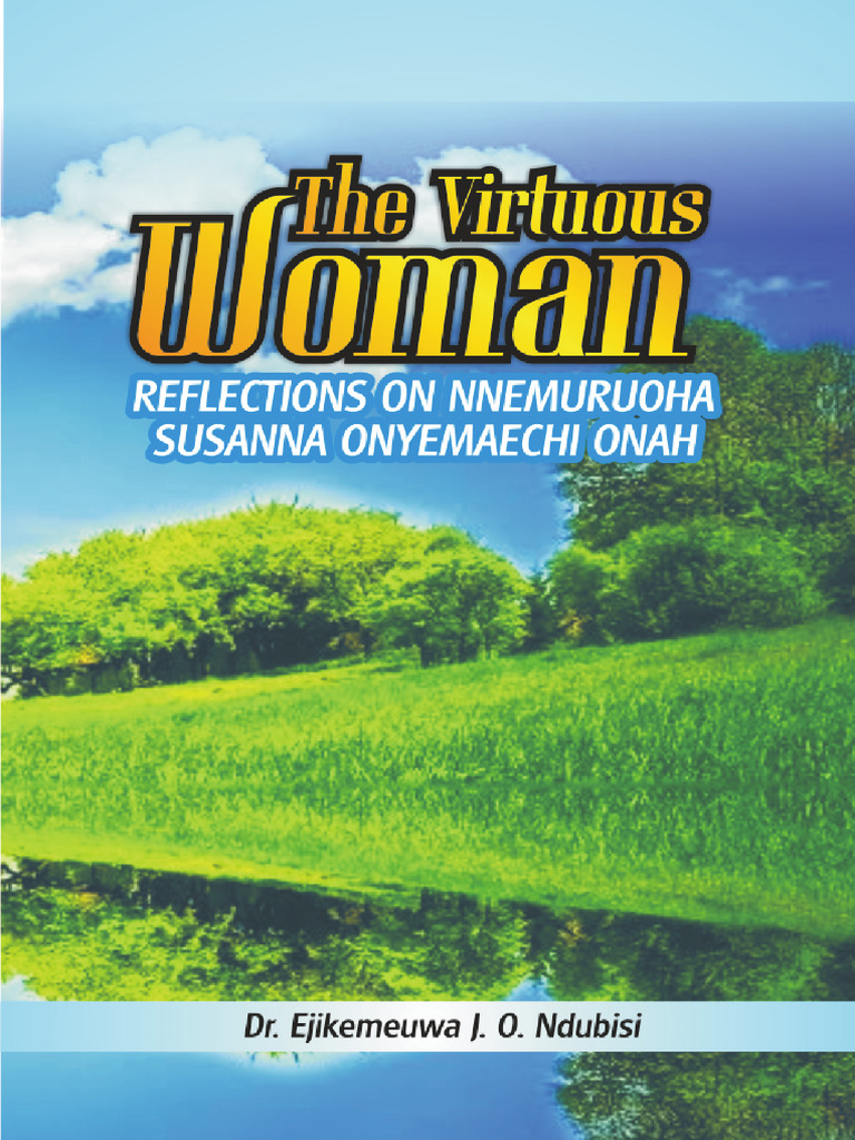 The Virtuous Woman | PDF | Chastity | Virtue