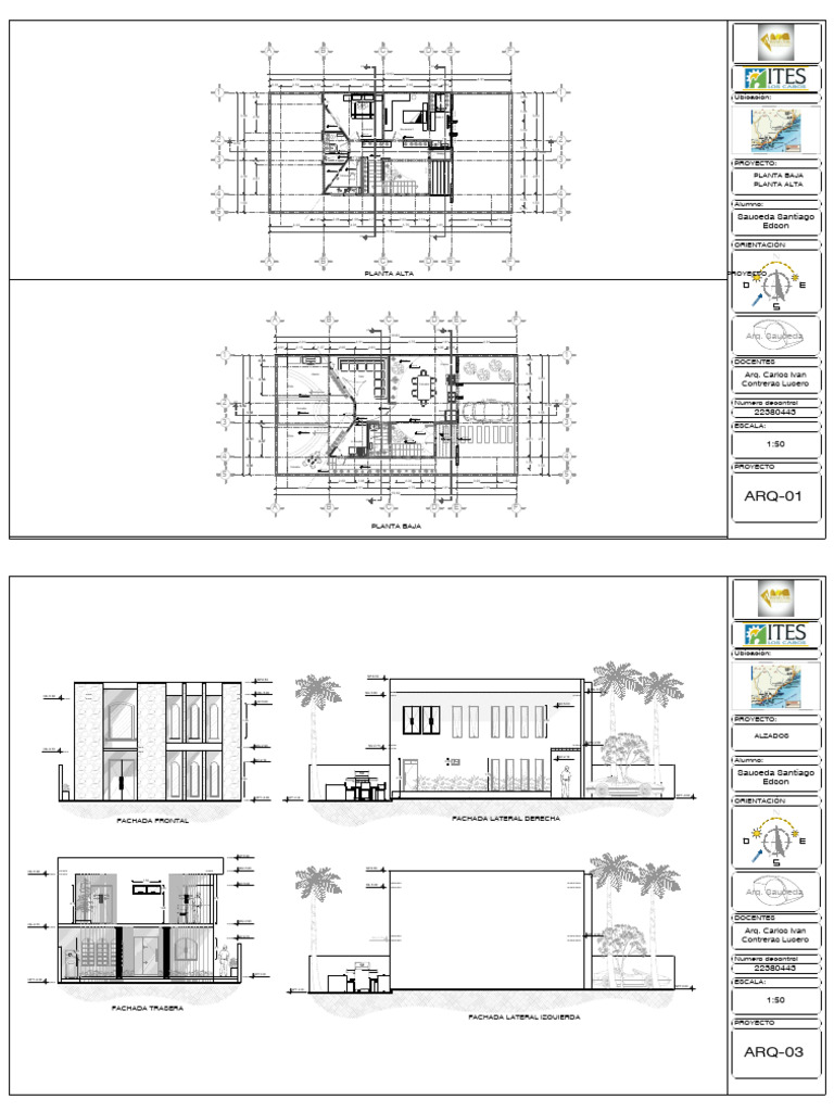 Proyecto Arq | PDF