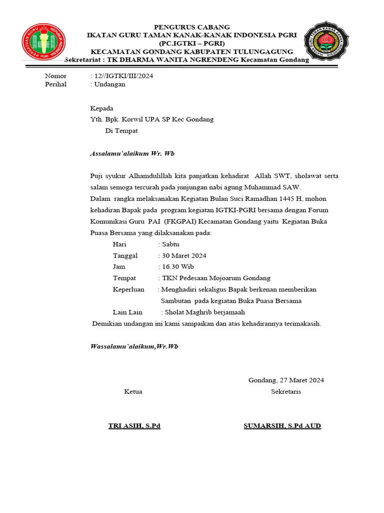 Undg. Bukber 2024-1 | PDF