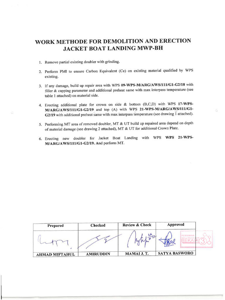 Metode Boat Landing | PDF