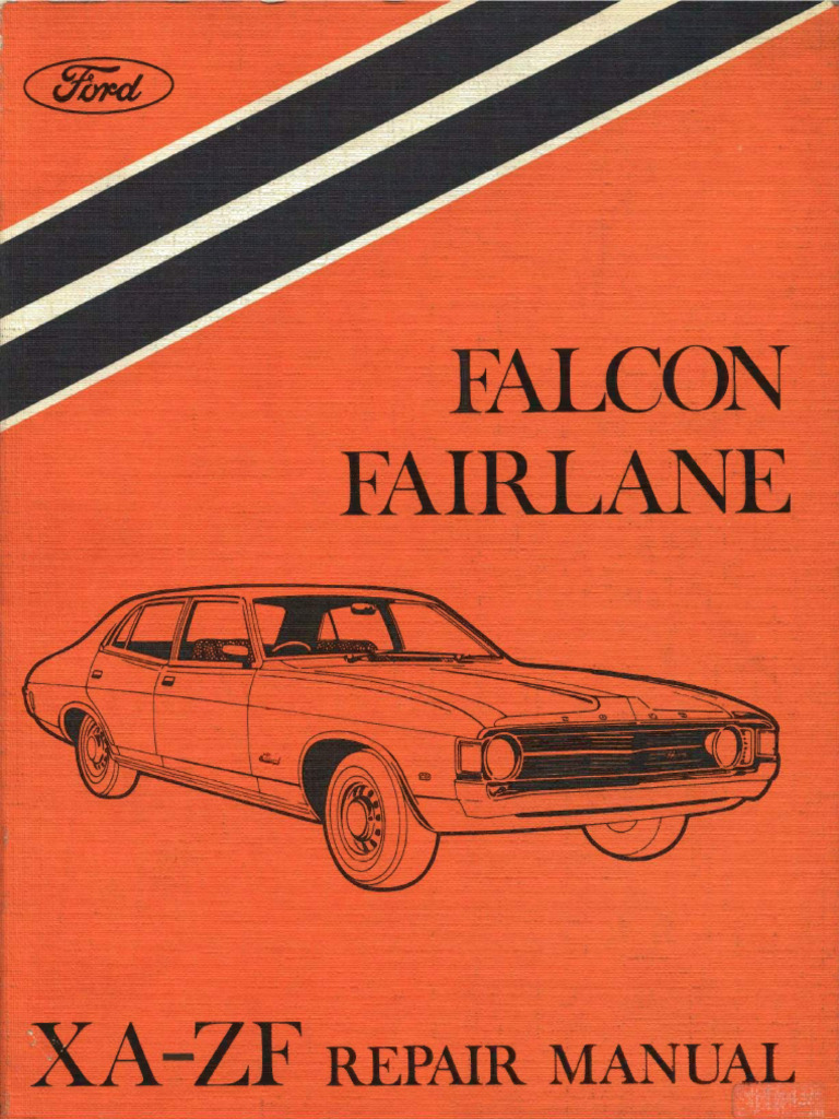 Falcon Xa Series | PDF | Brake | Vehicles