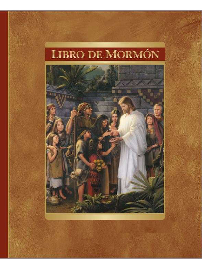 01 Portada LDM | PDF | Libro de Mormón | La Iglesia de Jesucristo de ...