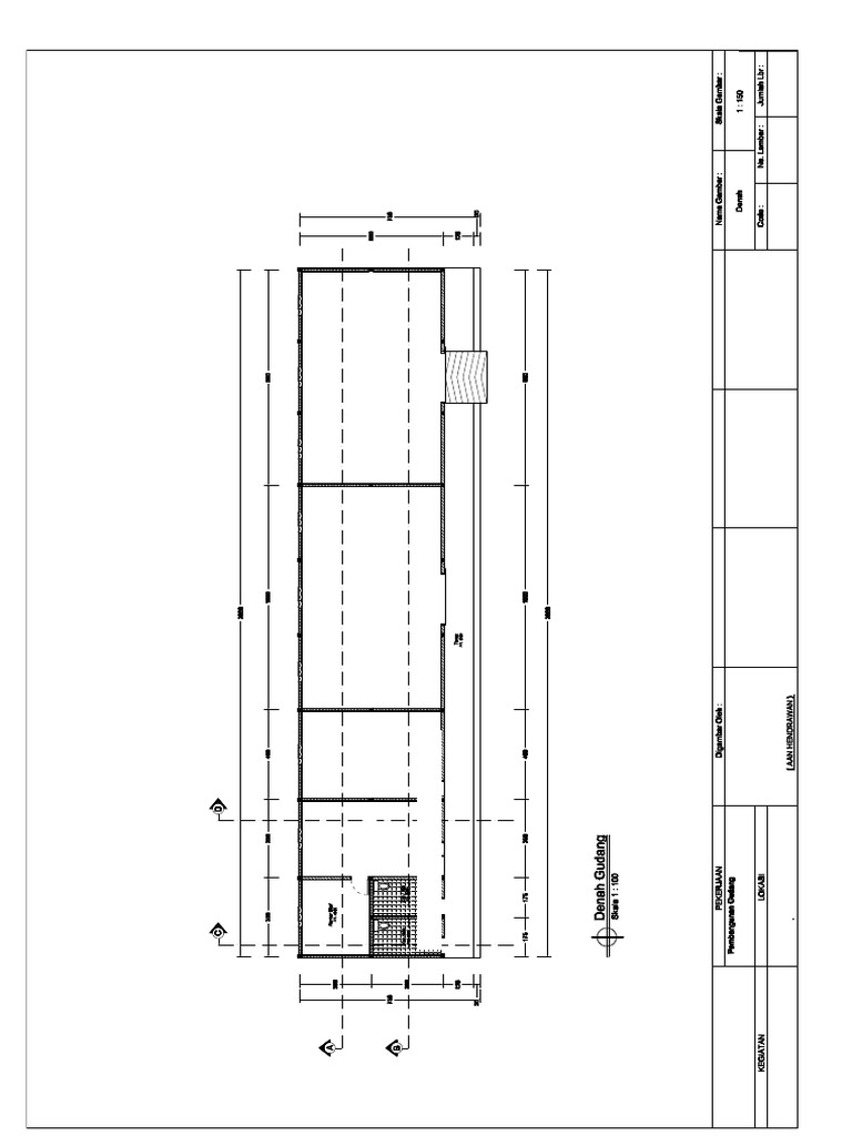 Gambar Gudang Pakan | PDF