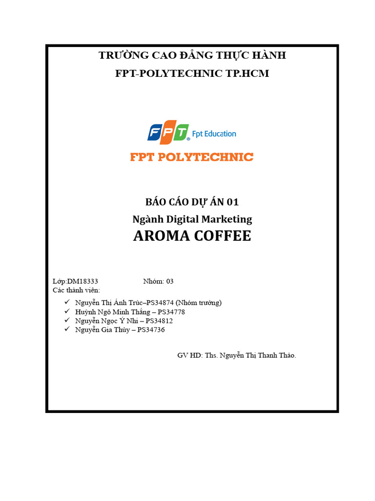 ASM DỰ ÁN 1 | PDF