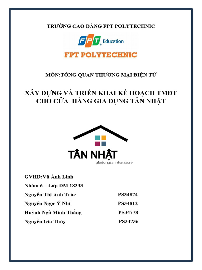 Dm18333-Nhóm 6-Asm Giai Đoạn 1 | PDF