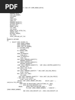 AR Module SQL Query Overview | PDF