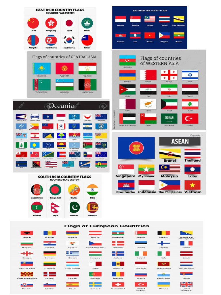 COUNTRIES LIST | PDF