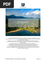 Contoh Proposal Golf Tournament | PDF | Summer Sports | Sports