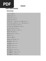 Integration Formula Sheet Class12 Teachoo | PDF | Mathematics ...
