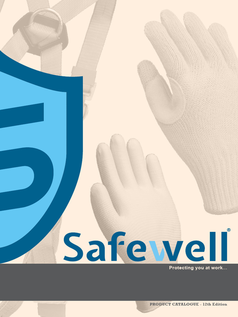 Safewell Catalogue - 12th Edition | PDF | Textiles | Fibers