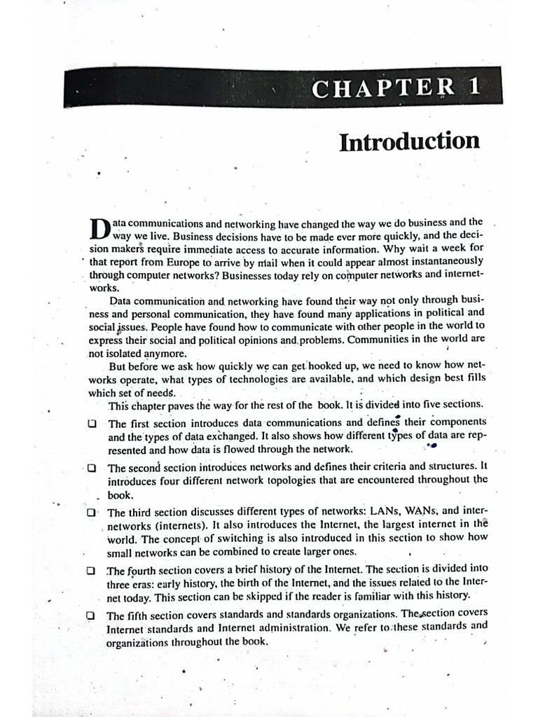 Data Communication | PDF