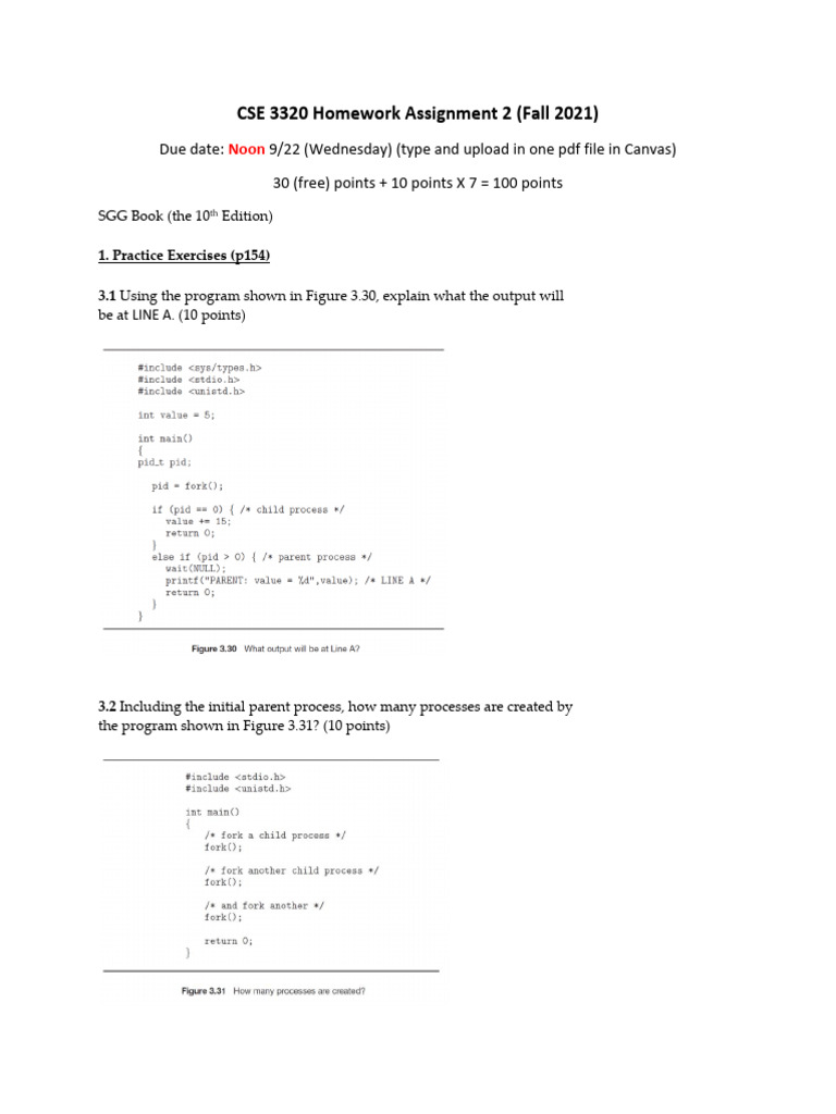 Operating Systems - 2 | PDF