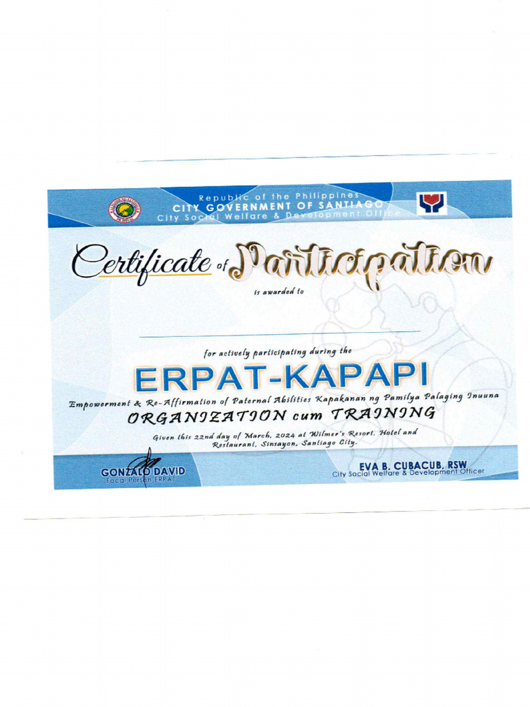 ERPAT | PDF