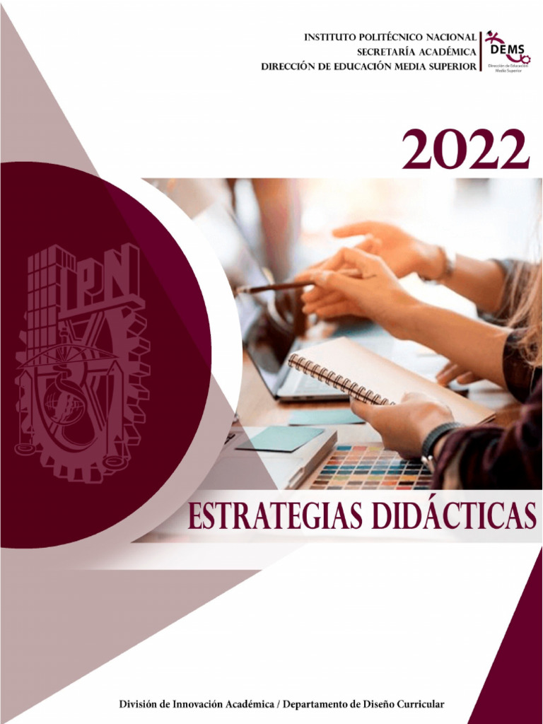 Estrategias Did Cticas 2022 | PDF | El pensamiento de diseño | Aprendizaje